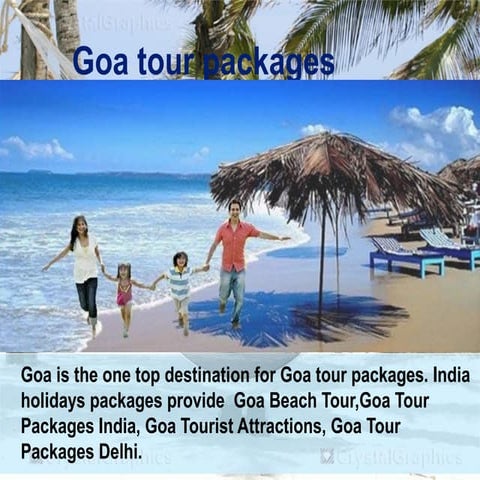 Goa tour packages | PPT