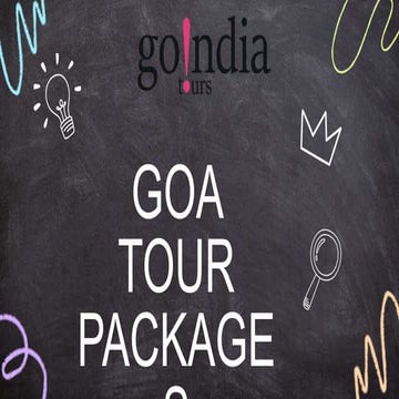 28 Places You Must Visit in Goa | PPTX