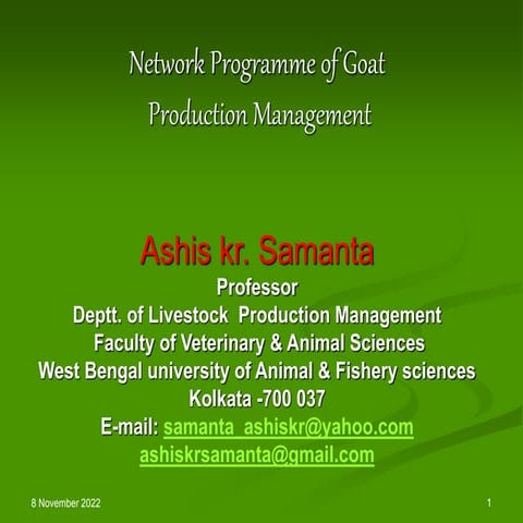 Goat or Sheep Production and Management.pptx
