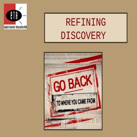 "Go back to where you came from" - Documentary questions | DOCX