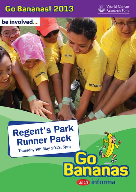 Go Bananas 2013 Informa Participant Pack | PDF