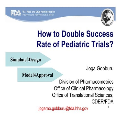 Overcoming Pediatric Trial Challenges | PDF
