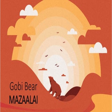 Gobi bear mazaalai | PDF