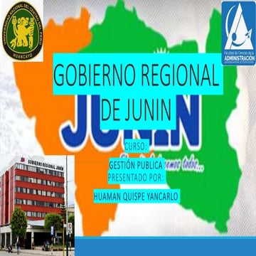 Gobierno Regional De Junin Logo