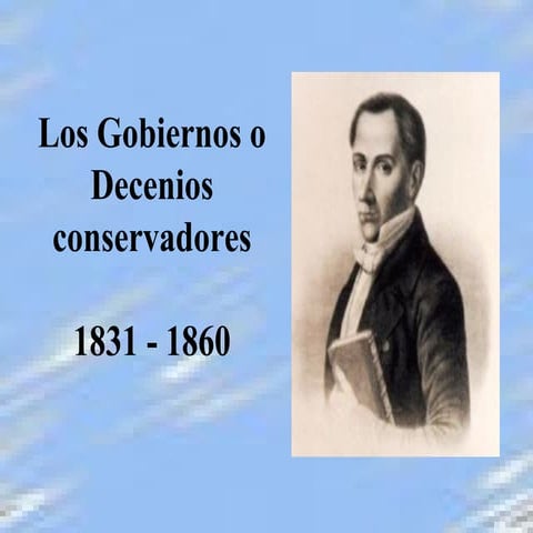 Gobiernos conservadores | PPT