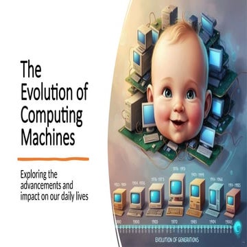 Generation Of Computers And Its Evolution Ppt Pptx