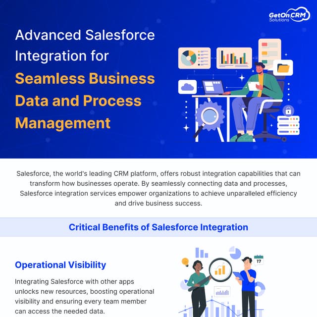 Advanced Salesforce Integration For Seamless Business Data And Process