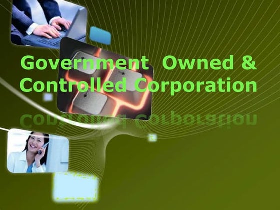 Goverment Owned and Contolled Corporation (GOCC) - Report | PPTX ...