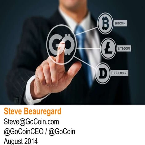 GoCoin Presentation to SM Rotary Club (LAVA) | PPT