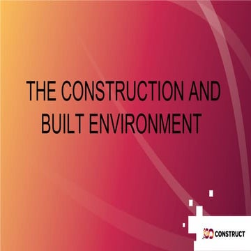 GoConstruct - Construction Careers presentation slides | PDF