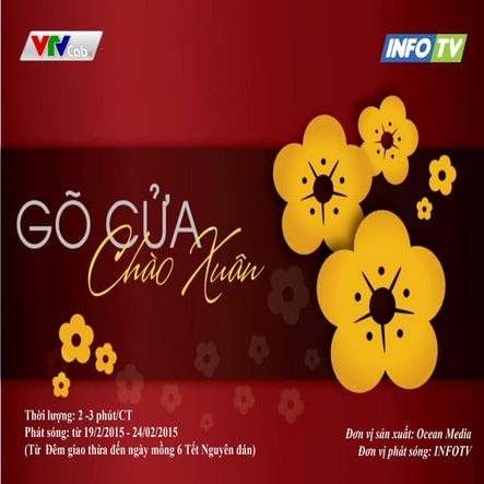 Go cua chao xuan 2015 | PPT