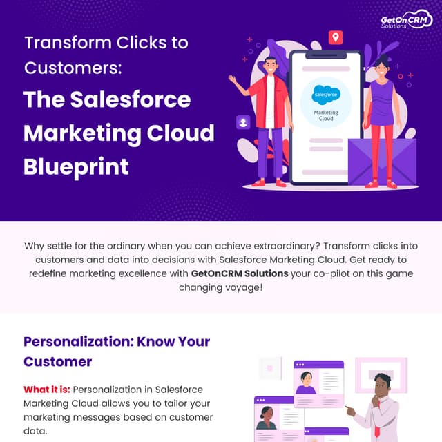 Transform Clicks To Customers The Salesforce Marketing Cloud Blueprint Pdf