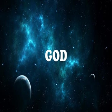 Learning GOD in Bible and Human Life History | PDF