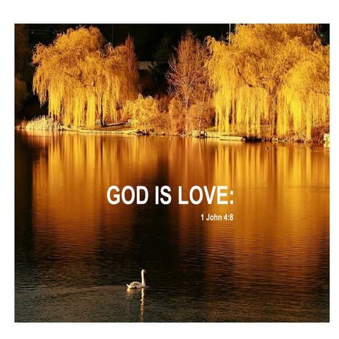 Jesus Loves You | PPT