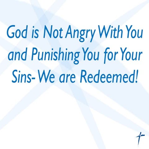 God Is Not Angry With You | PDF