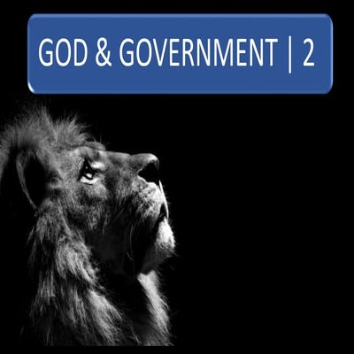 God and Government (part 2) | PPTX