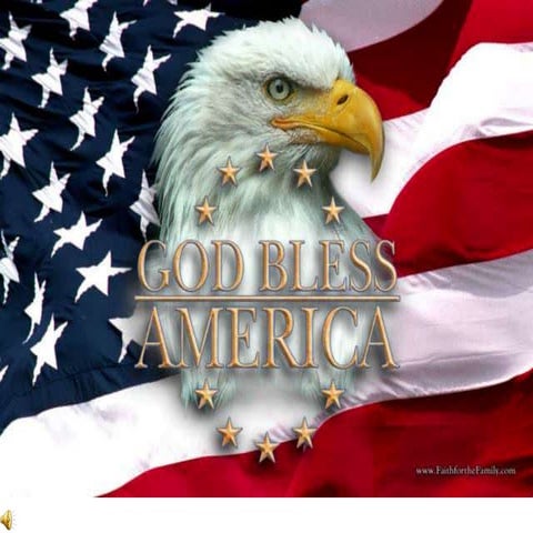 God bless america video | PPT