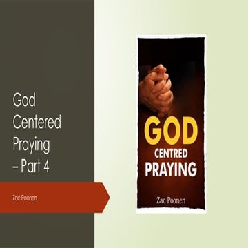 Zac poonen_Quiz_God Centered Praying_4.pptx