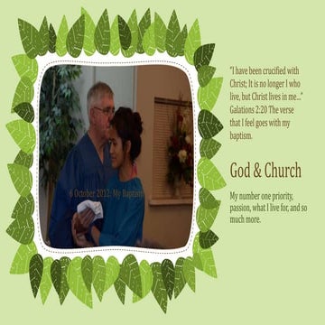 God & church | PPT