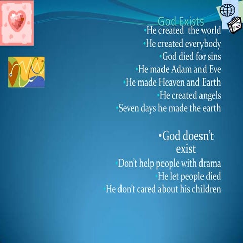 God Exists | PPT