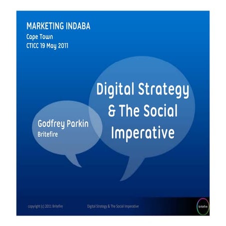 Digital Strategy: The Social Imperative | PPT