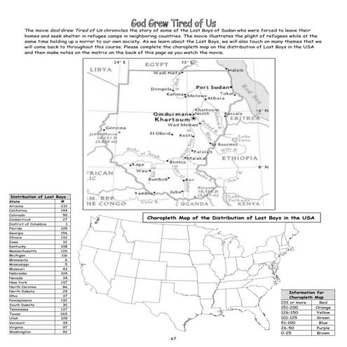 God grew tired of us | PDF