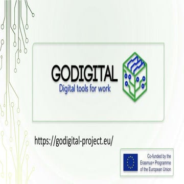 GoDigital Project: module 2 - Communication and Collaboration | PPTX