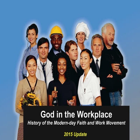 God in the Workplace Overview | PPT