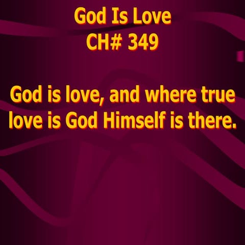 God Is Love.ppt
