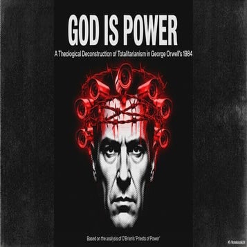 God is Power: Religion and Authority in George Orwell's 1984 | PDF