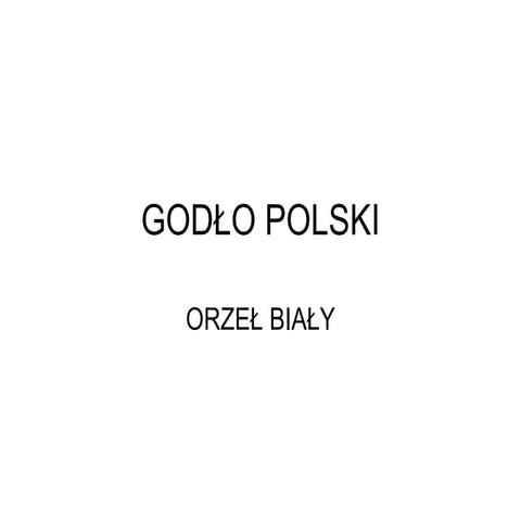 Godlo | PPT