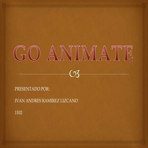 Goanimate | PPTX