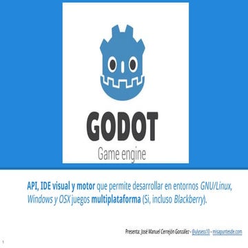 Godot engine | PDF