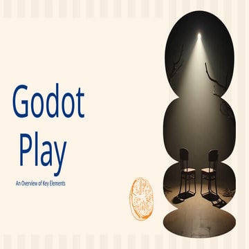 Godot Play by sumeal Blackett ppt Farah shehzadi and husna Rind | PPTX
