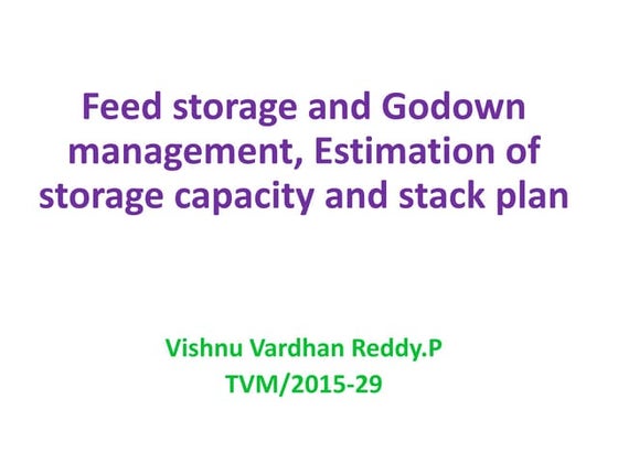 Housing & Equipments for dairy cows | PPT