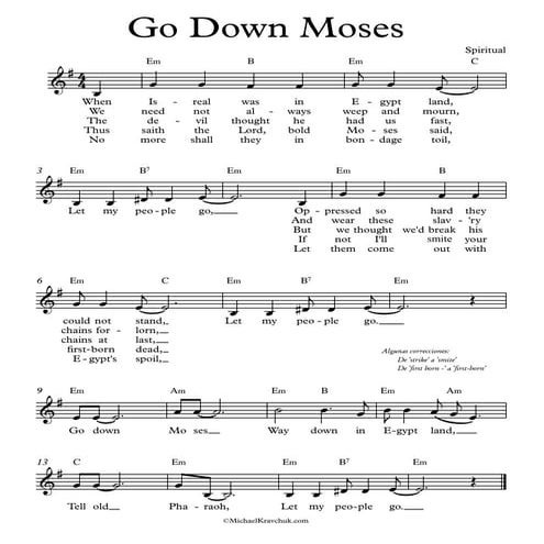 Go Down Moses. | PDF