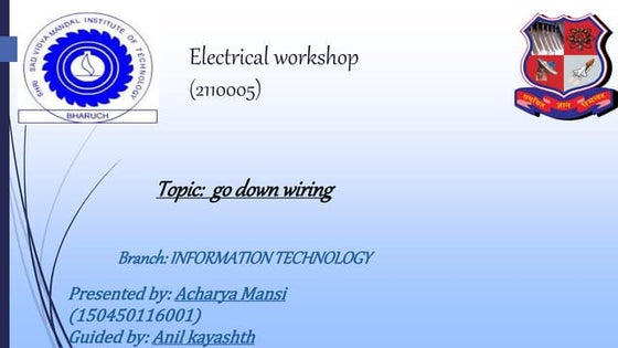 Electricity flow chart | PDF