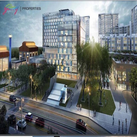 Godrej New Projects - Residential and Commercial Properties | PPT