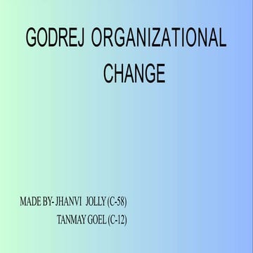 GODREJ ORGANIZATIONAL CHANGE.pptx