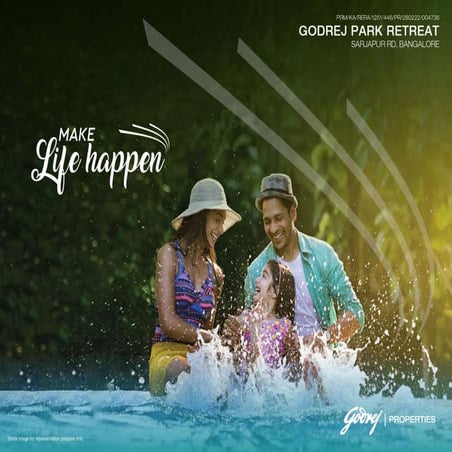 Godrej Park Retreat Master Plan in Bangalore | PDF