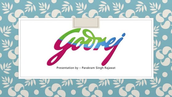 Godrej logo | PPT
