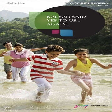 Godrej Riviera Ambivali Kalyan Mumbai | PDF