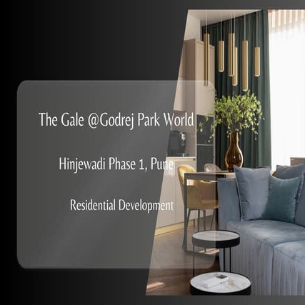 Godrej The Gale Hinjewadi Phase 1 Pune | E-Brochure | PDF