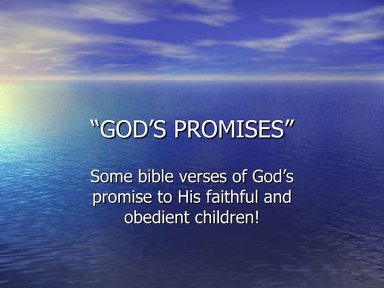 How does God guide us? | PPT