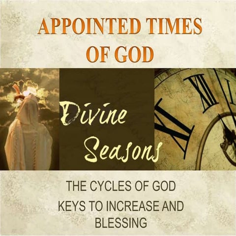 God's appointed time part 1 | PPTX