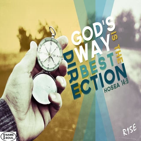 God's Direction is the Best Direction | PPT