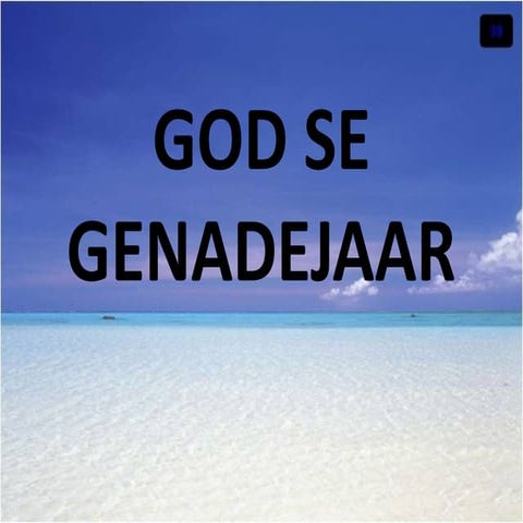 God se genadejaar | PPT