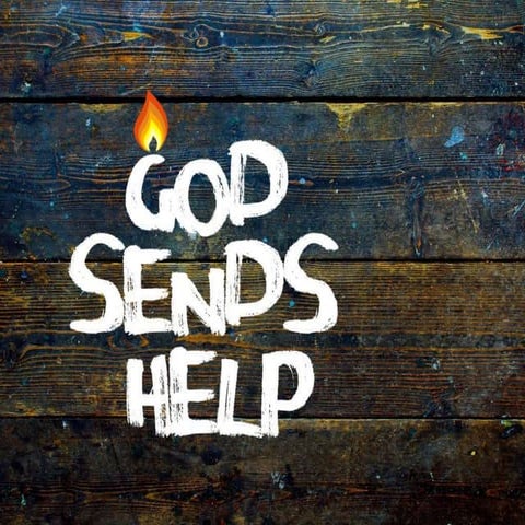 God sends help | PPT