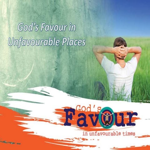 God’s favour | PPTX