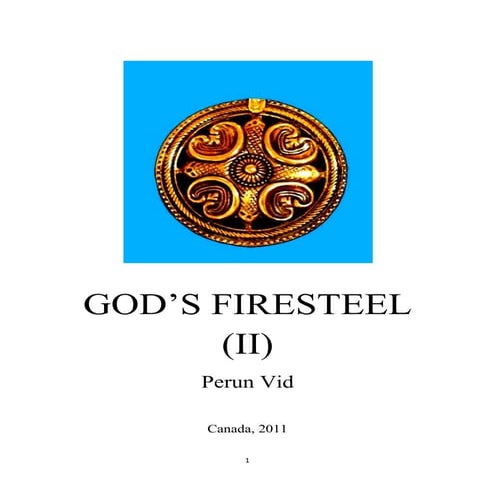 God's firesteel (II) | PDF